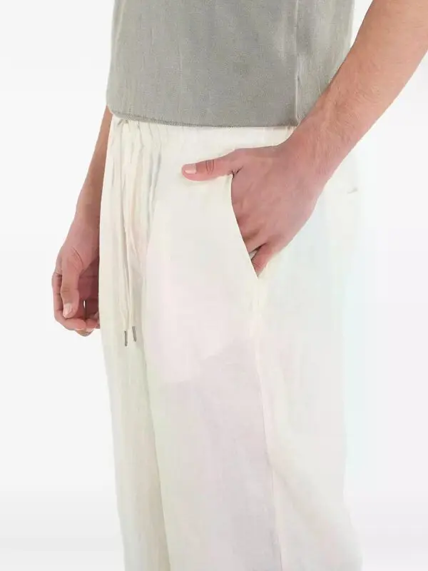 ALLSAINTS Drawstring-waist Trousers