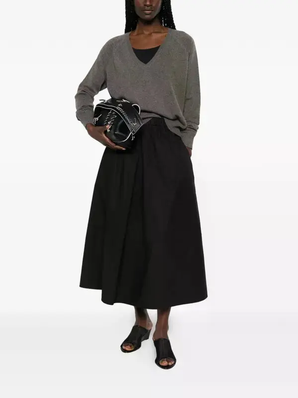 Antonelli Firenze Flared Midi Skirt