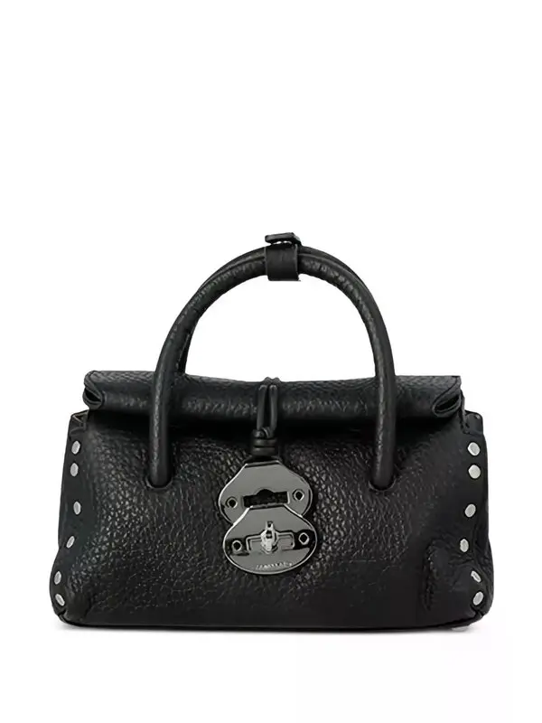ZANELLATO Baby Dotta Tote Bag - Black