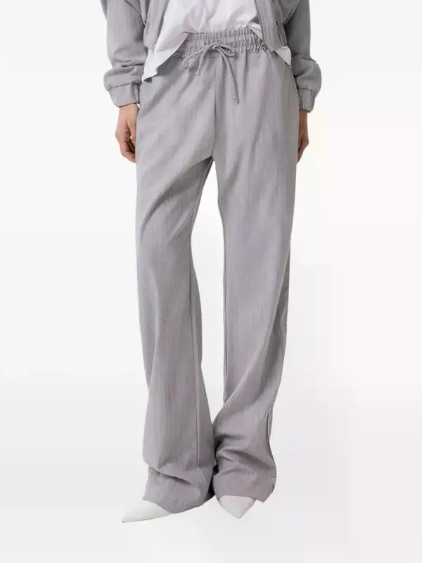 GAËLLE PARIS Gaelle Pinstriped Track Pants