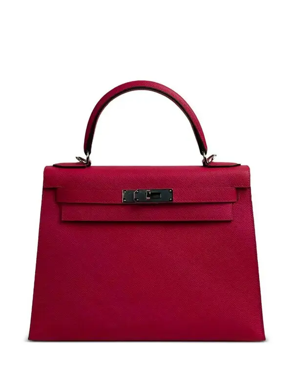 Hermès Kelly Sellier 28 Handbag - Pink