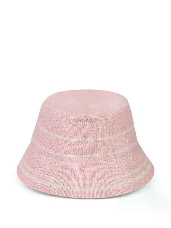 Karl Lagerfeld Signature Bucket Hat