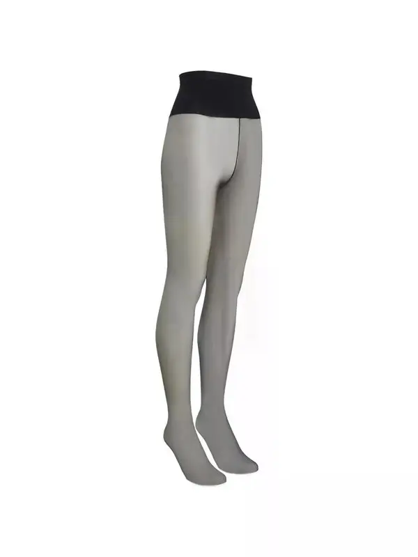Karl Lagerfeld Signature Logo Tights - Black