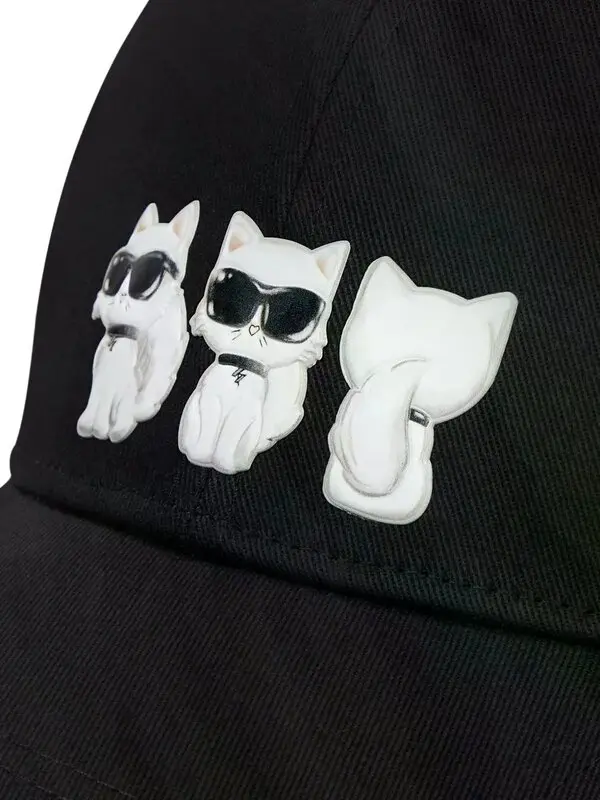 Karl Lagerfeld Ikon Choupette Baseball Cap