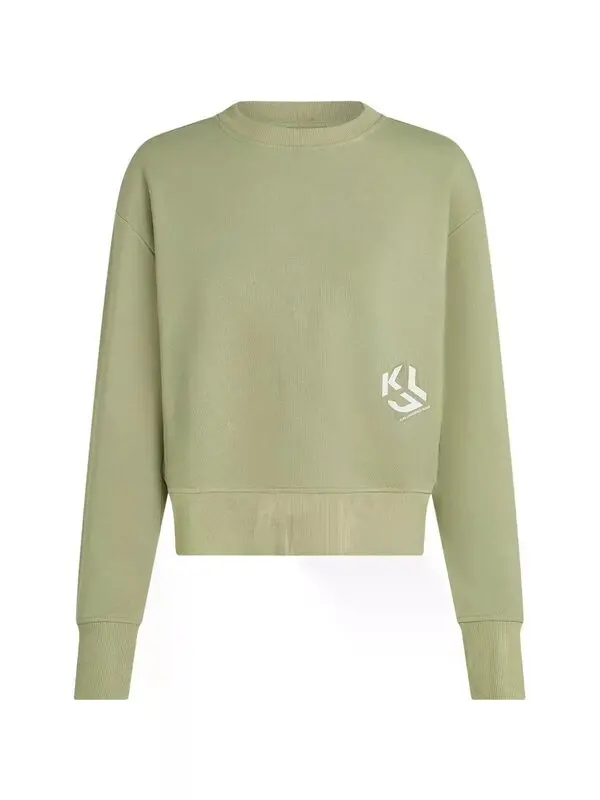 Karl Lagerfeld Logo Print Sweatshirt