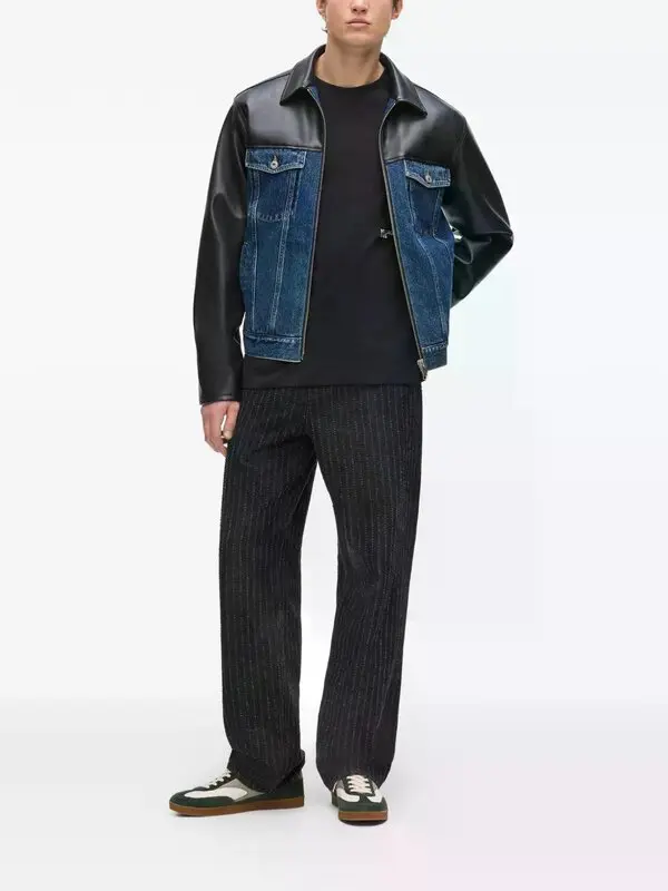 Karl Lagerfeld Panelled Denim Jacket