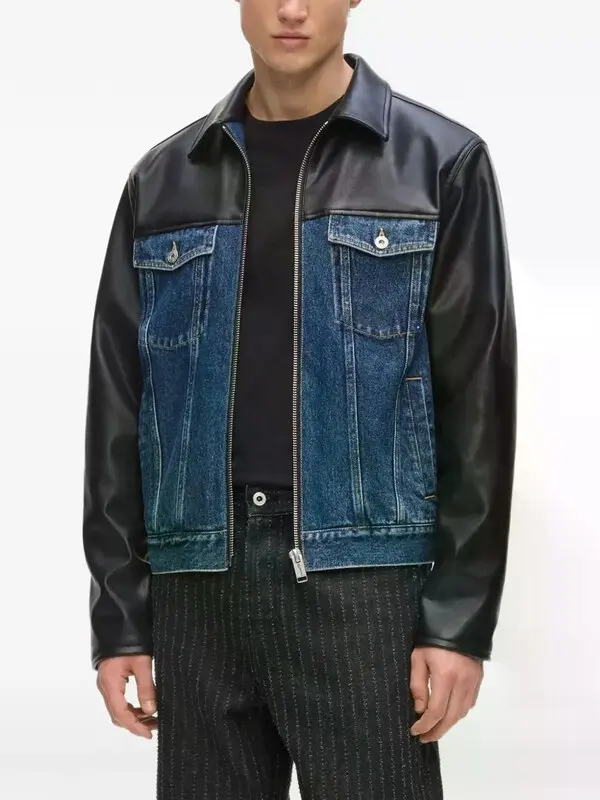 Karl Lagerfeld Panelled Denim Jacket