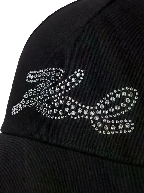 Karl Lagerfeld K/signature Baseball Cap