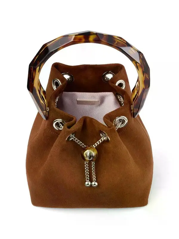 JIMMY CHOO Bon Bon Bucket Bag