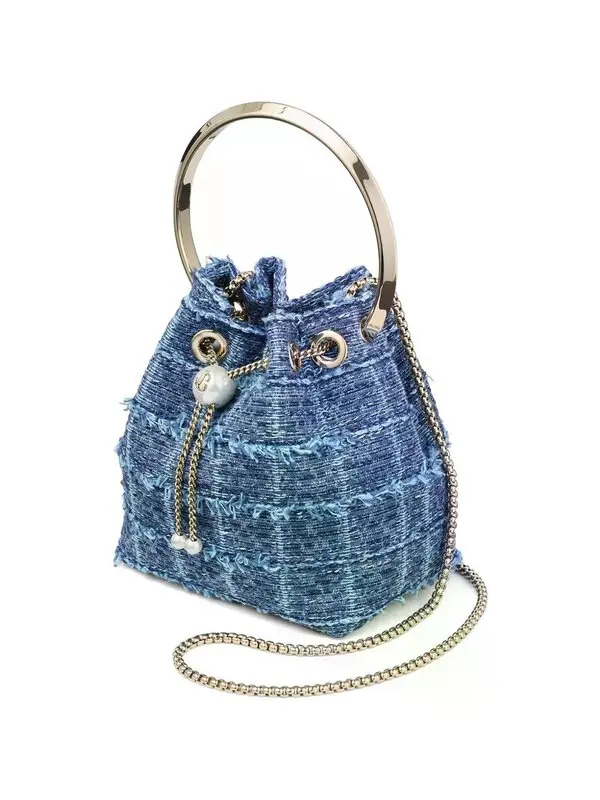JIMMY CHOO Bon Bon Bucket Bag