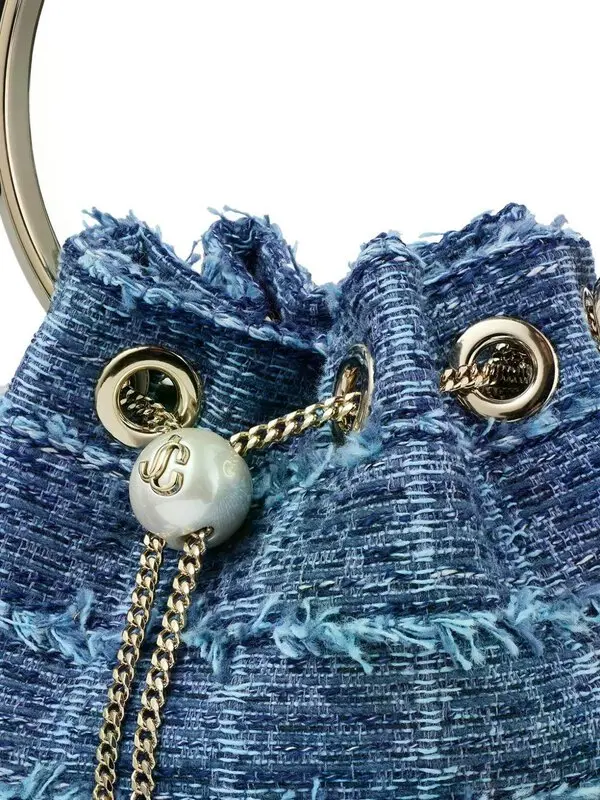 JIMMY CHOO Bon Bon Bucket Bag
