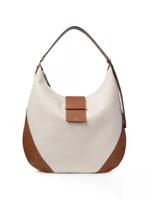 JIMMY CHOO Bar Medium Shoulder Bag - Neutrals