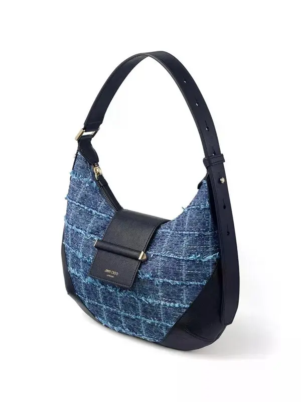 JIMMY CHOO Small Bar Shoulder Bag