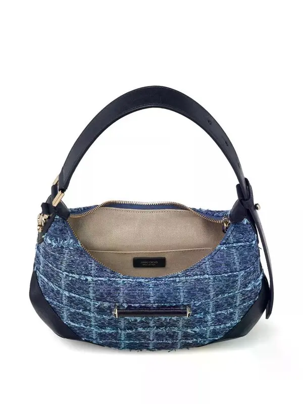 JIMMY CHOO Small Bar Shoulder Bag