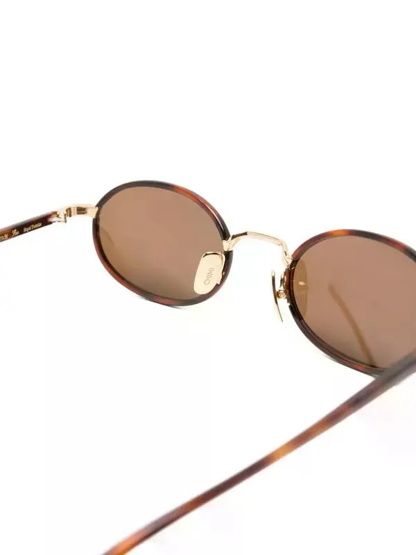 Chimi Lea Oval Sunglasses