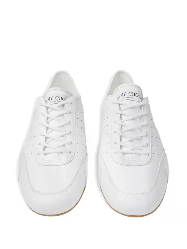 JIMMY CHOO Sunny Perforated Sneakers