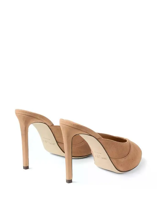 JIMMY CHOO Brigitte 100 Sandals