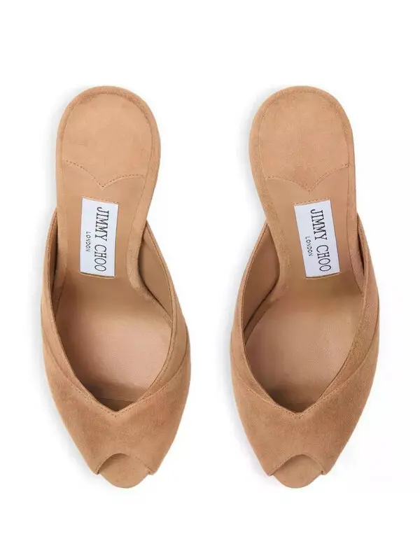 JIMMY CHOO Brigitte 100 Sandals