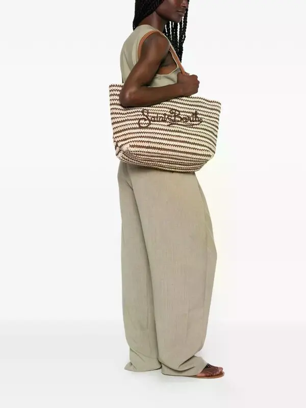 MC2 SAINT BARTH Crochet-knit Shoulder Bag