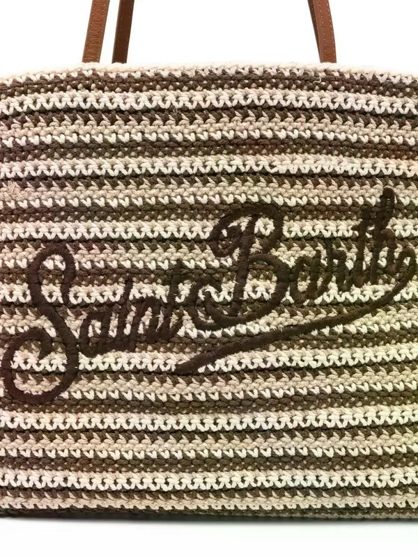 MC2 SAINT BARTH Crochet-knit Shoulder Bag