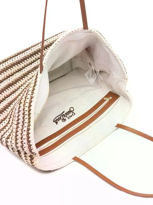 MC2 SAINT BARTH Crochet-knit Shoulder Bag