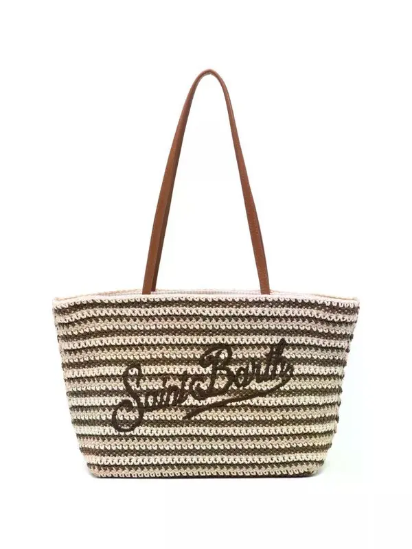MC2 SAINT BARTH Crochet-knit Shoulder Bag