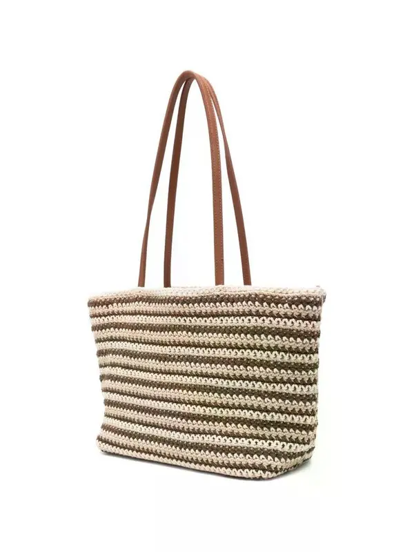 MC2 SAINT BARTH Crochet-knit Shoulder Bag