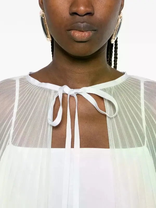 Fabiana Filippi Pleated Cape