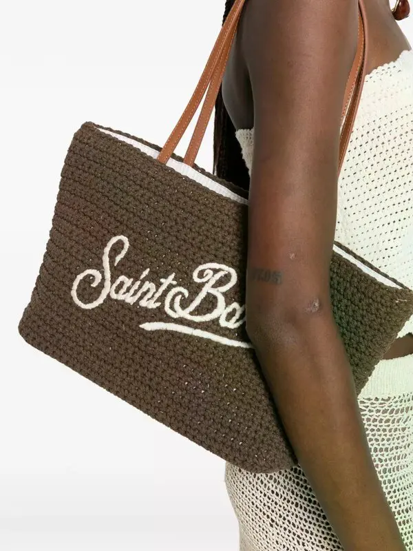 MC2 SAINT BARTH Woven Shoulder Bag