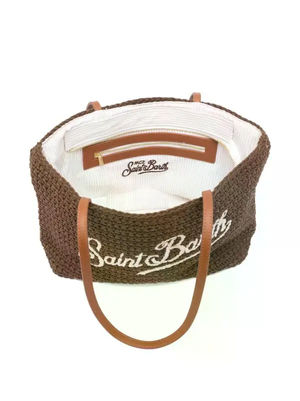 MC2 SAINT BARTH Woven Shoulder Bag