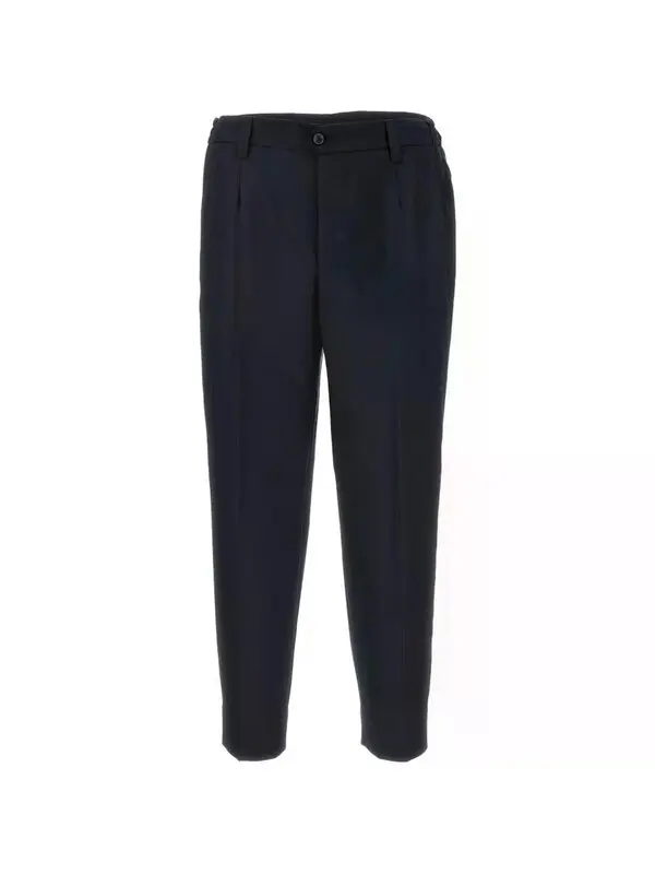 BRIGLIA 1949 Pleated Elasticated-waist Trousers