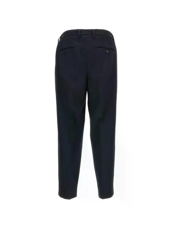 BRIGLIA 1949 Pleated Elasticated-waist Trousers
