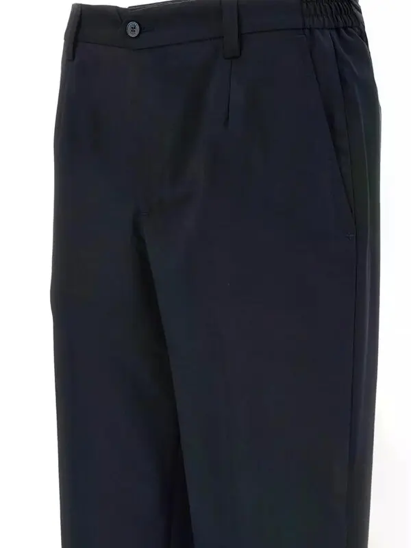 BRIGLIA 1949 Pleated Elasticated-waist Trousers
