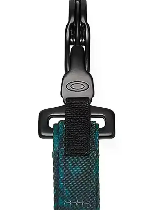 Oakley Wanderlust Camo-print Keychain - Blue