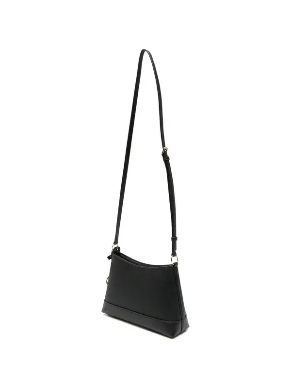 Michael Kors Logo Charm Cross-body Bag - Black