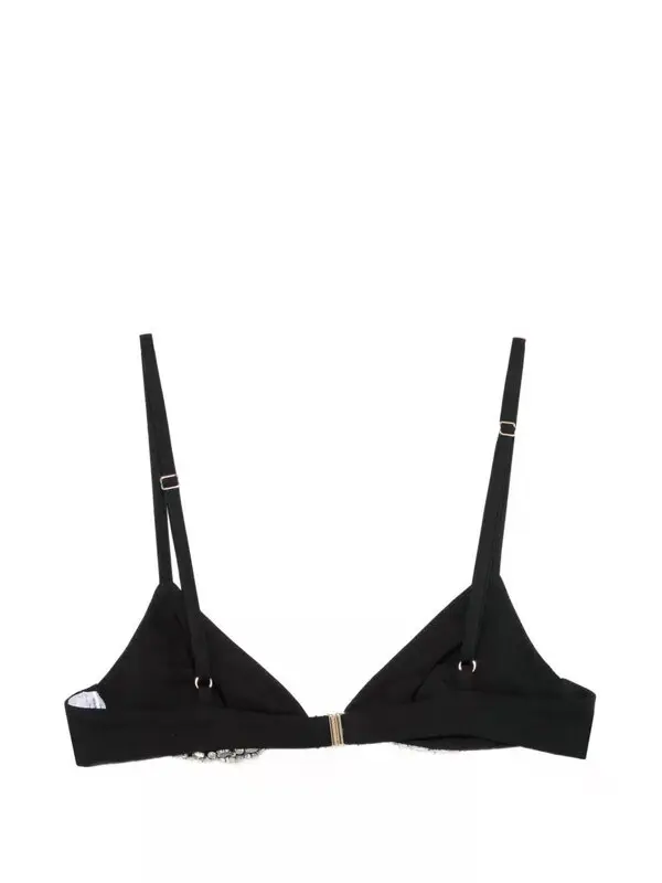 Amen Crystal-embellished Bralette