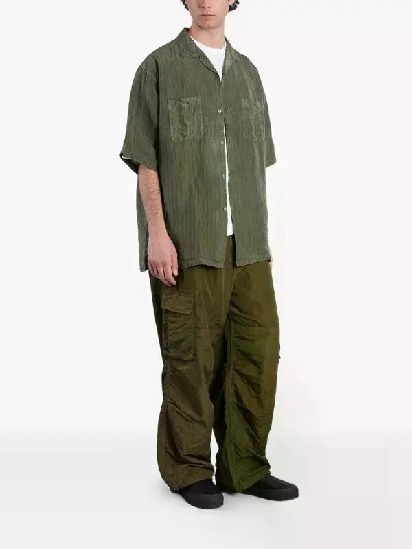 Comme Des Garçons Creased Cargo Pants