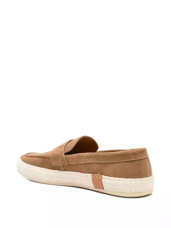 SERGIO MORETTI FIRENZE Suede Espadrilles