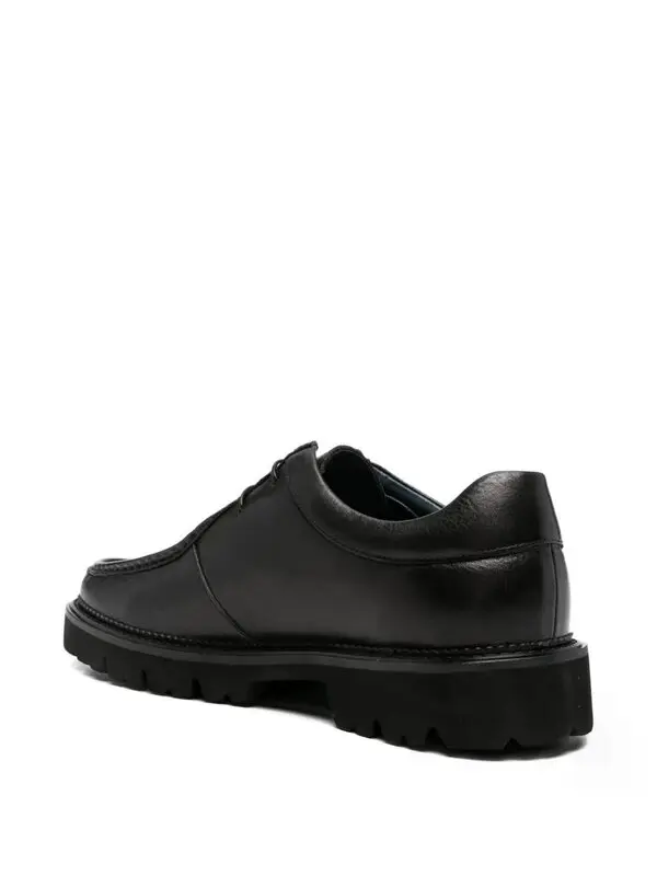 SERGIO MORETTI FIRENZE Grain-leather Derby Shoes