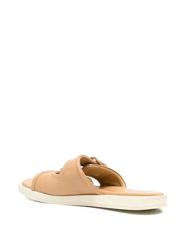 SERGIO MORETTI FIRENZE Leather Sandals