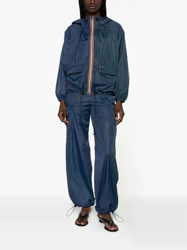 CARLA G. Hooded Zip-up Jacket