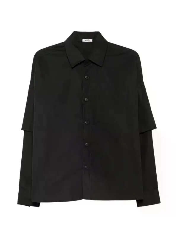 Imperial Layered-sleeve Shirt