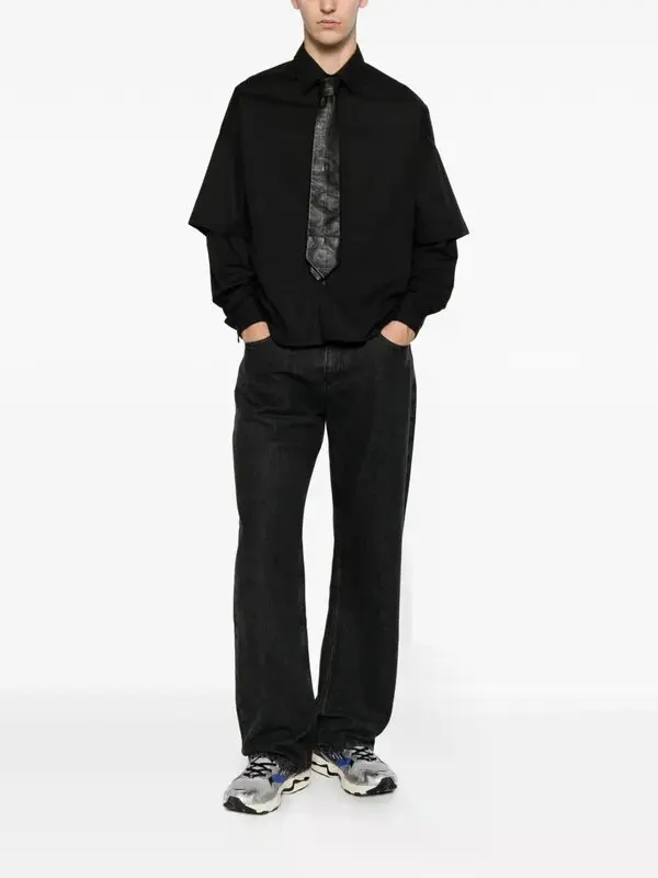 Imperial Layered-sleeve Shirt