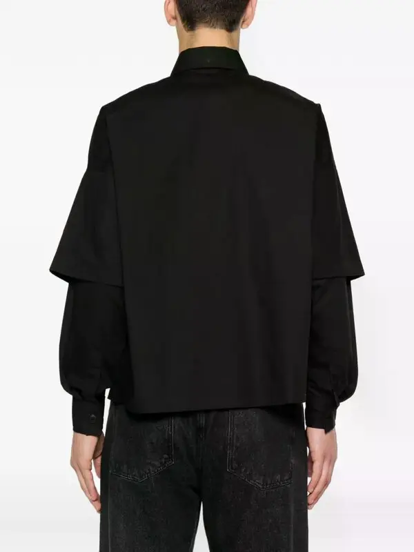 Imperial Layered-sleeve Shirt