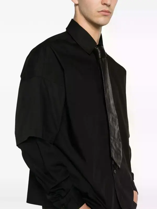 Imperial Layered-sleeve Shirt