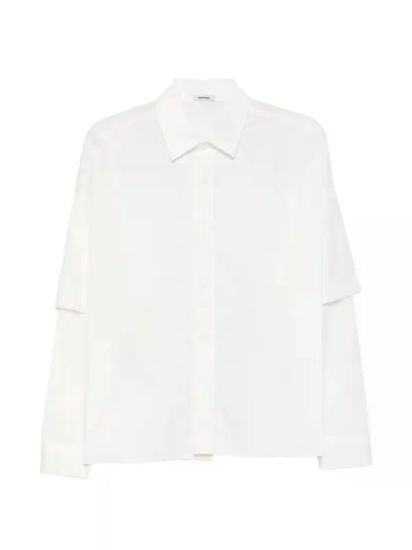 Imperial Layered-sleeve Shirt