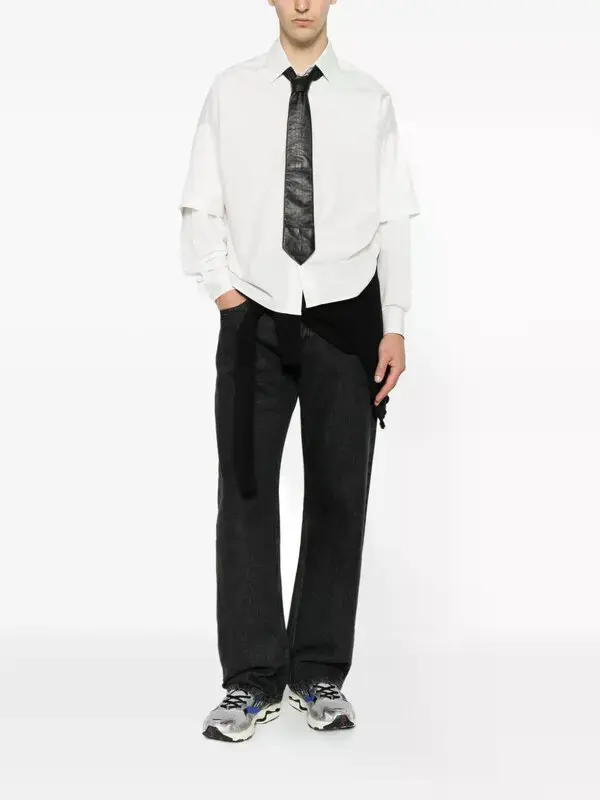 Imperial Layered-sleeve Shirt