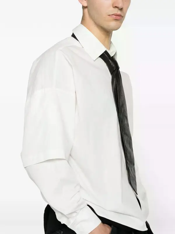 Imperial Layered-sleeve Shirt