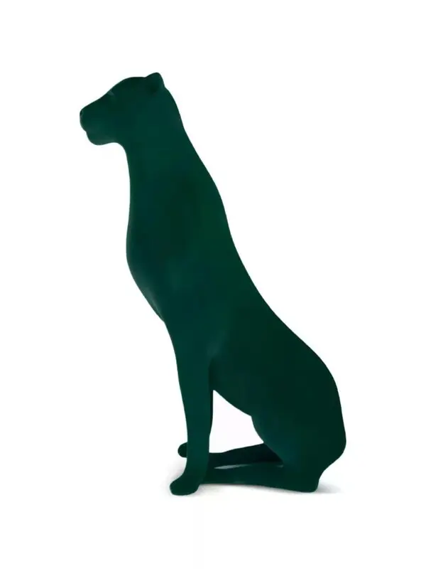 CANDYSLAB Flock-finish Panther Sculpture