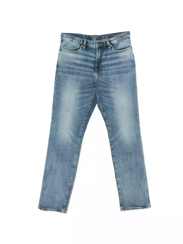John Varvatos Belt Loop Pocket Jeans